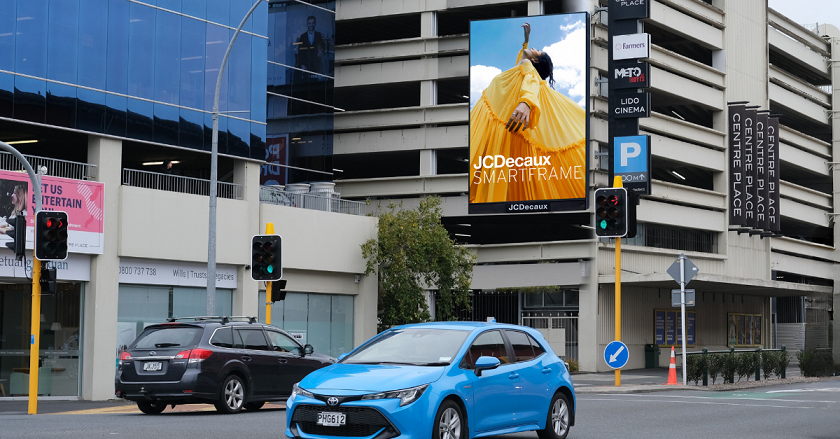 JCDecaux extends SMARTFRAME network across New Zealand’s key growth regions | JCDecaux New Zealand